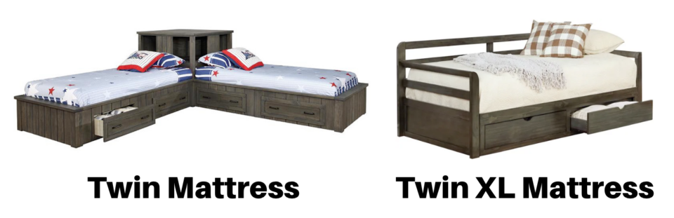 The Differences Between a Twin & Twin XL Mattresses
